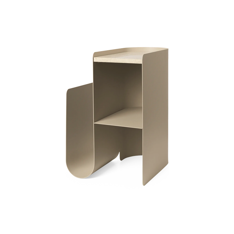 Vault Side Table Cashmere – LIGHTIME