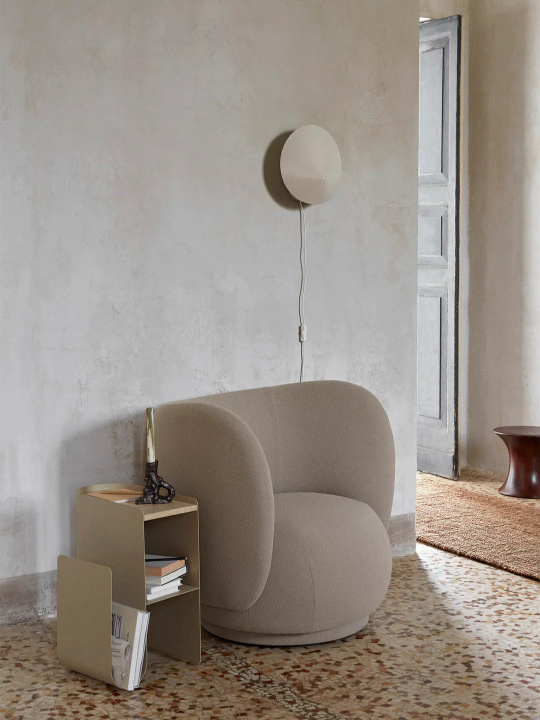 Vault Side Table Cashmere – LIGHTIME