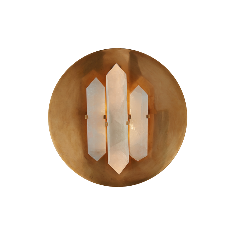Halcyon Round Sconce – LIGHTIME
