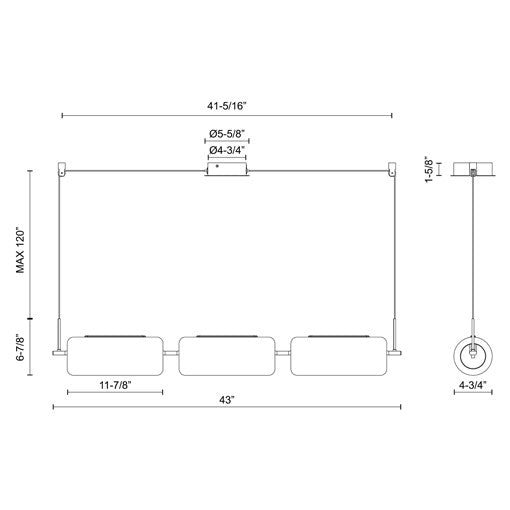 Hilo Linear Gold – LIGHTIME